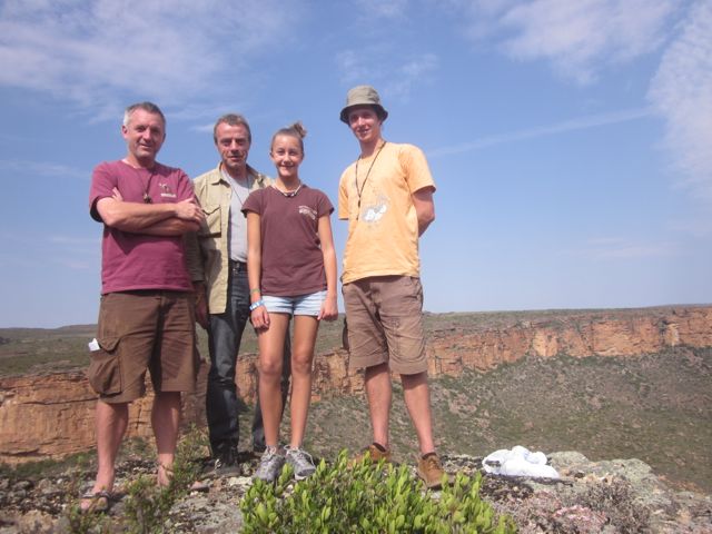 South Africa 2010 & 2013 | Bernard Goffinet - Bryology (and Lichenology)