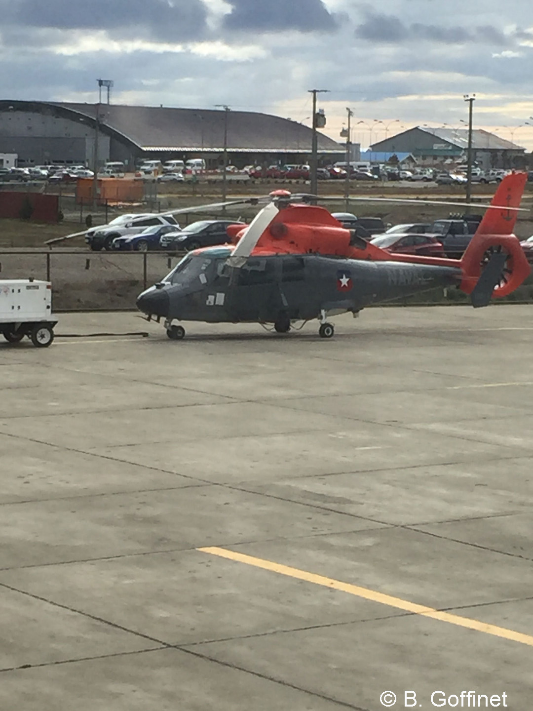 Chile 2016 | Bernard Goffinet - Bryology (and Lichenology)