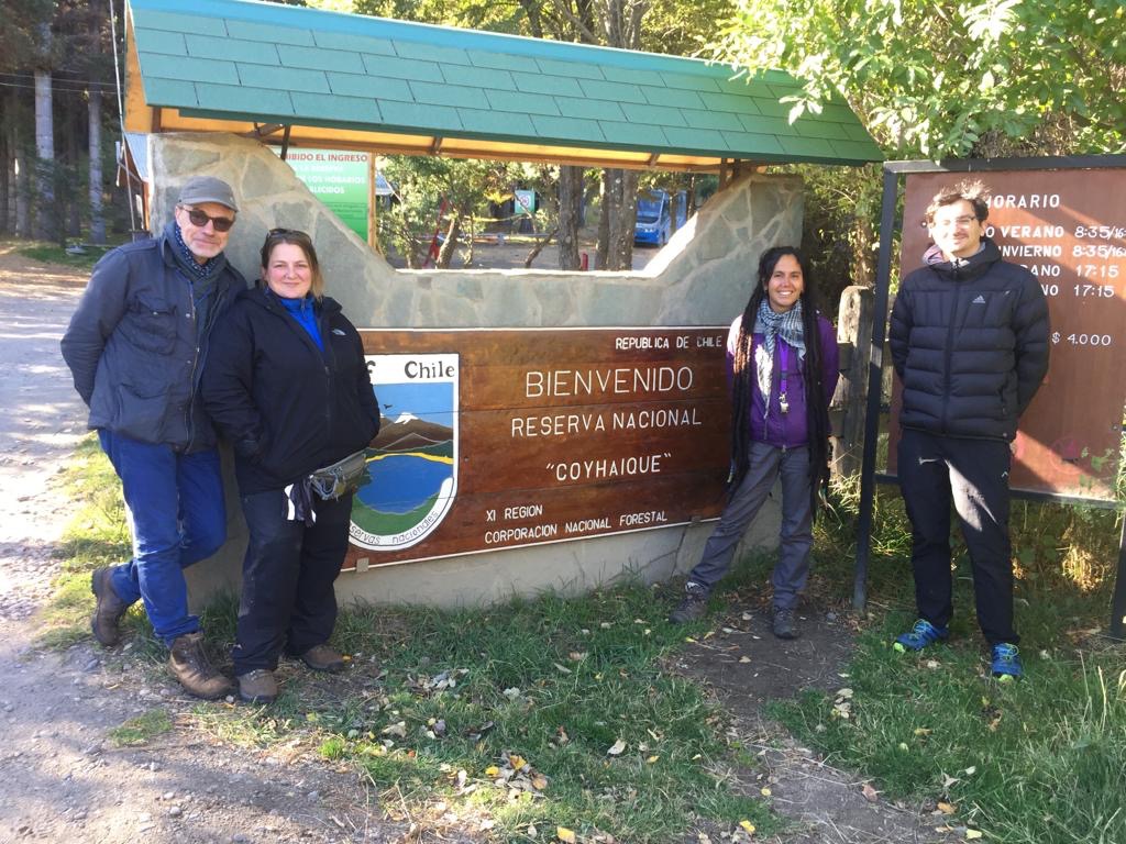 Chile: new lichen project, colleagues and province visited | Bernard ...